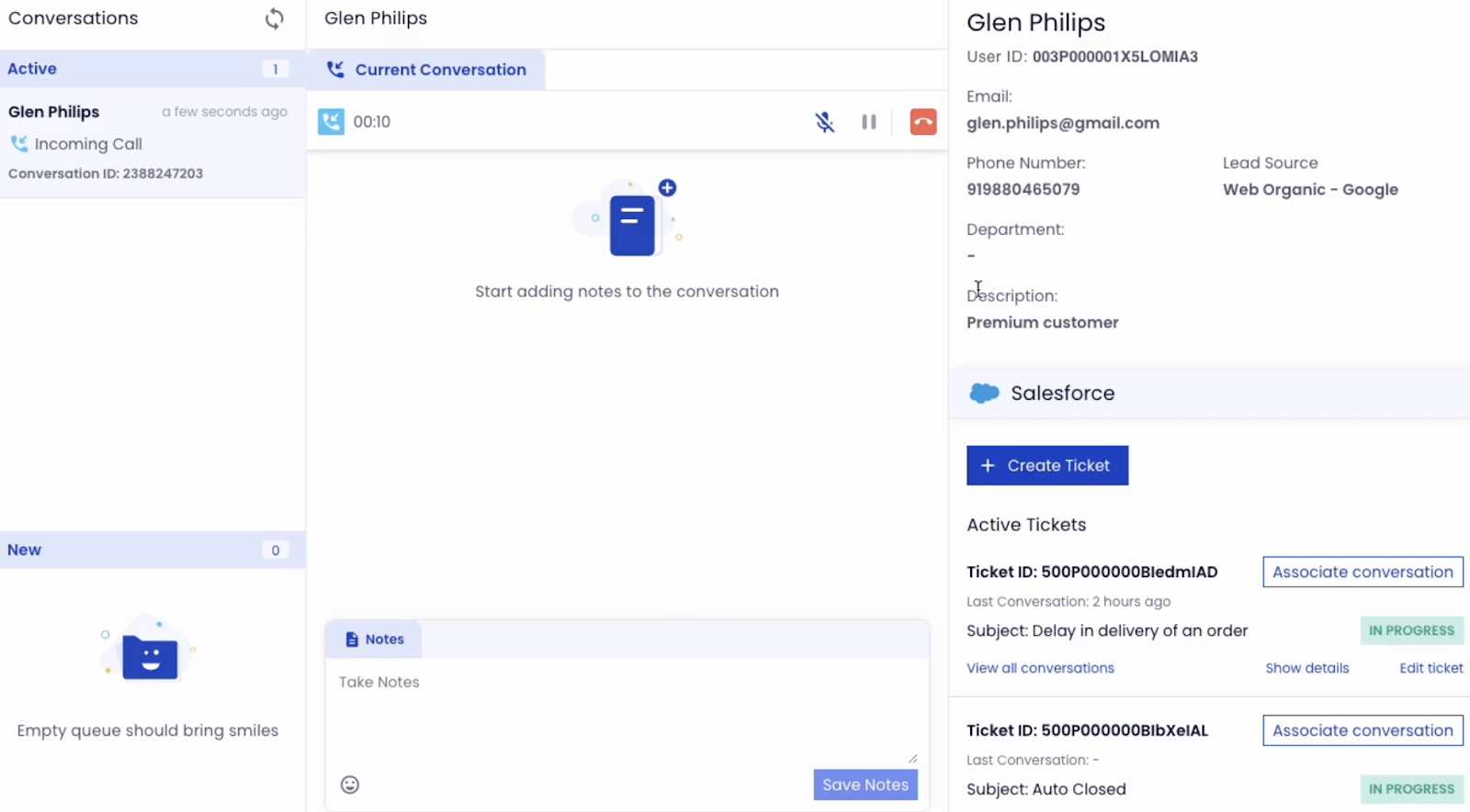 Handling Customer Conversations – Plivo CX