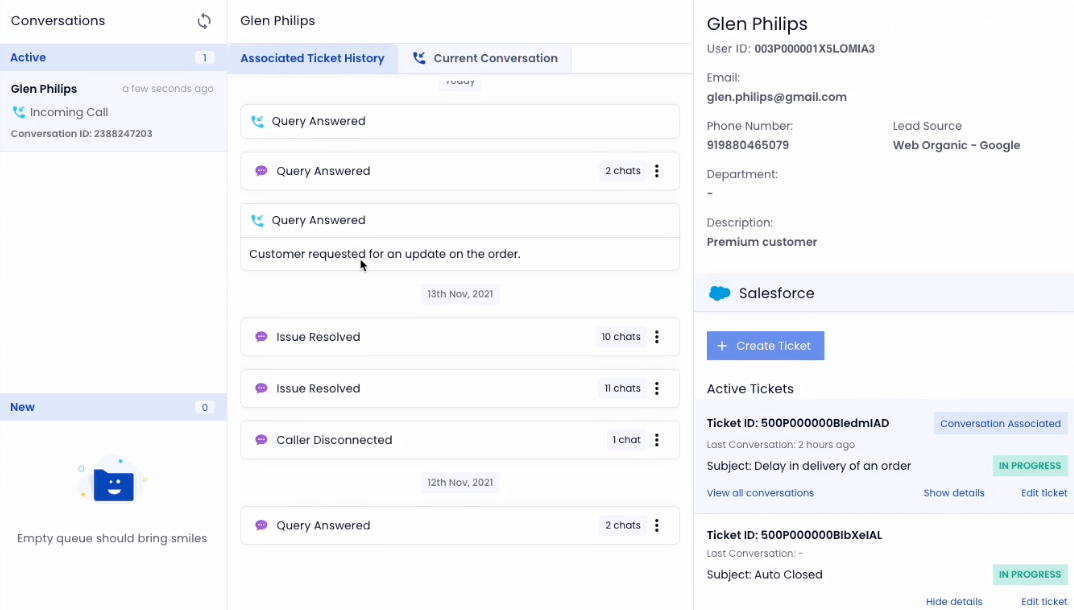 Handling Customer Conversations – Plivo CX